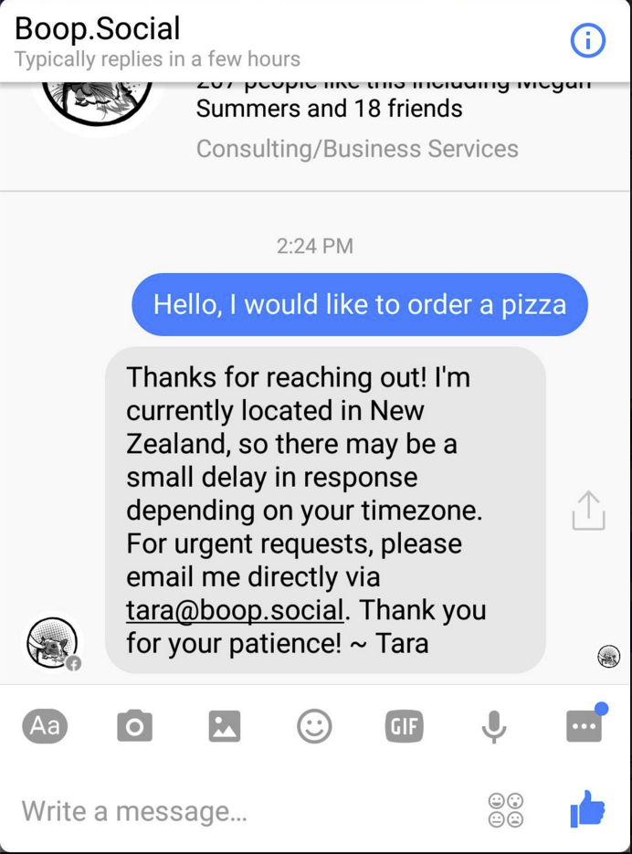 Auto Reply Messages Samples